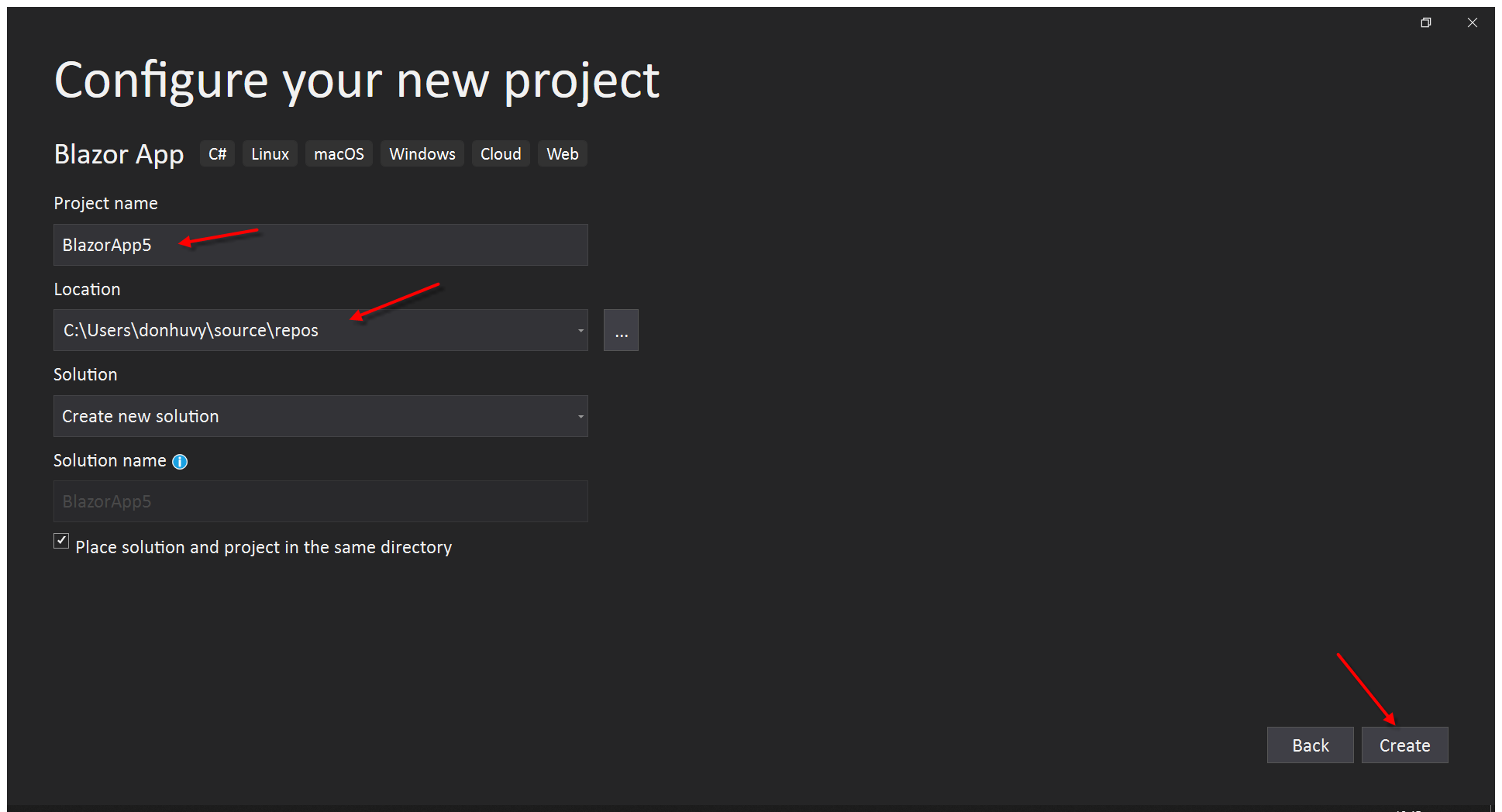 Create New Blazor App Webassembly Error Missing · Issue 2854 · Dotnettemplating · Github
