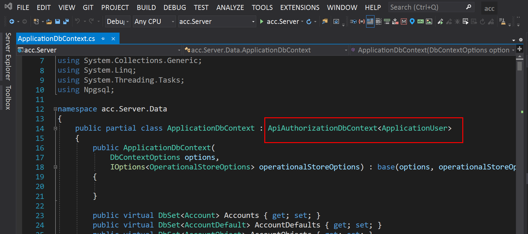 Npgsql.PostgresException (0x80004005): 42703: column "normalizedname" does not exist · Issue ...