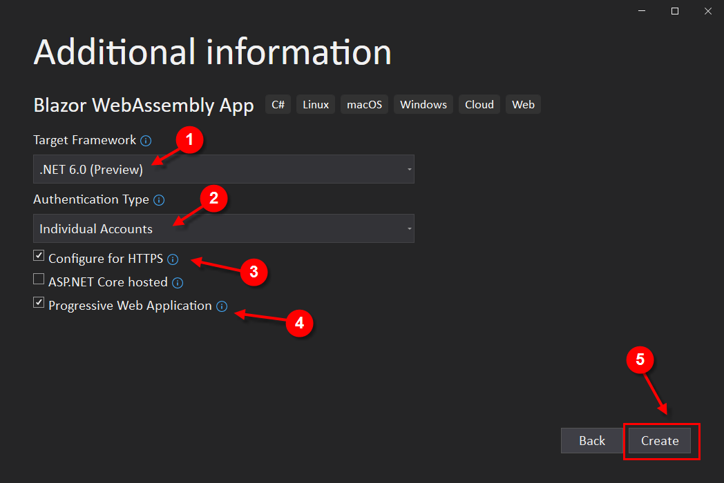 6 Blazor Webassembly Iis Hosting Project Template Fails To Run At