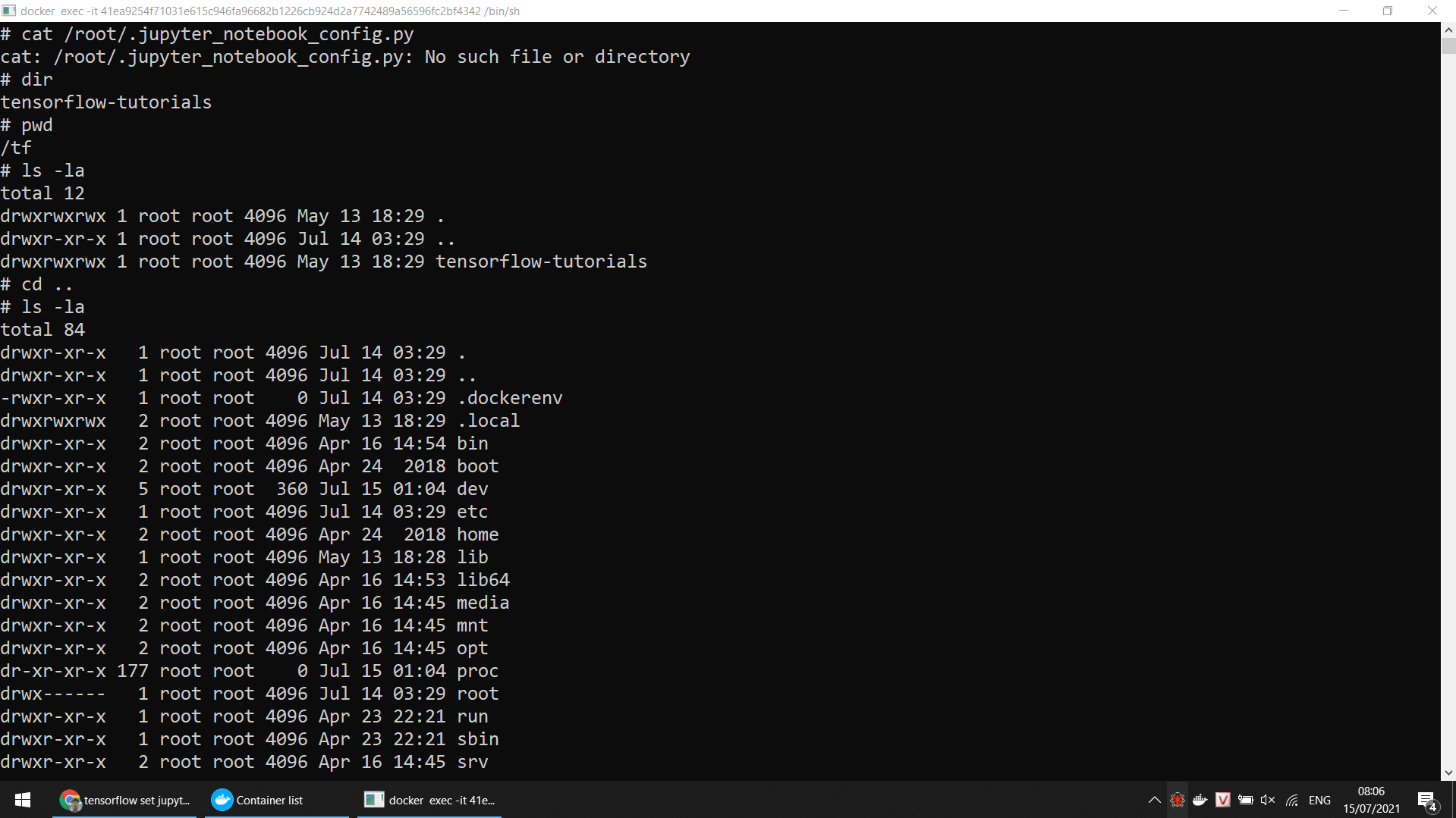 Cannot login to jupyter notebook by Docker Tensorlfow · Issue #50761 ...
