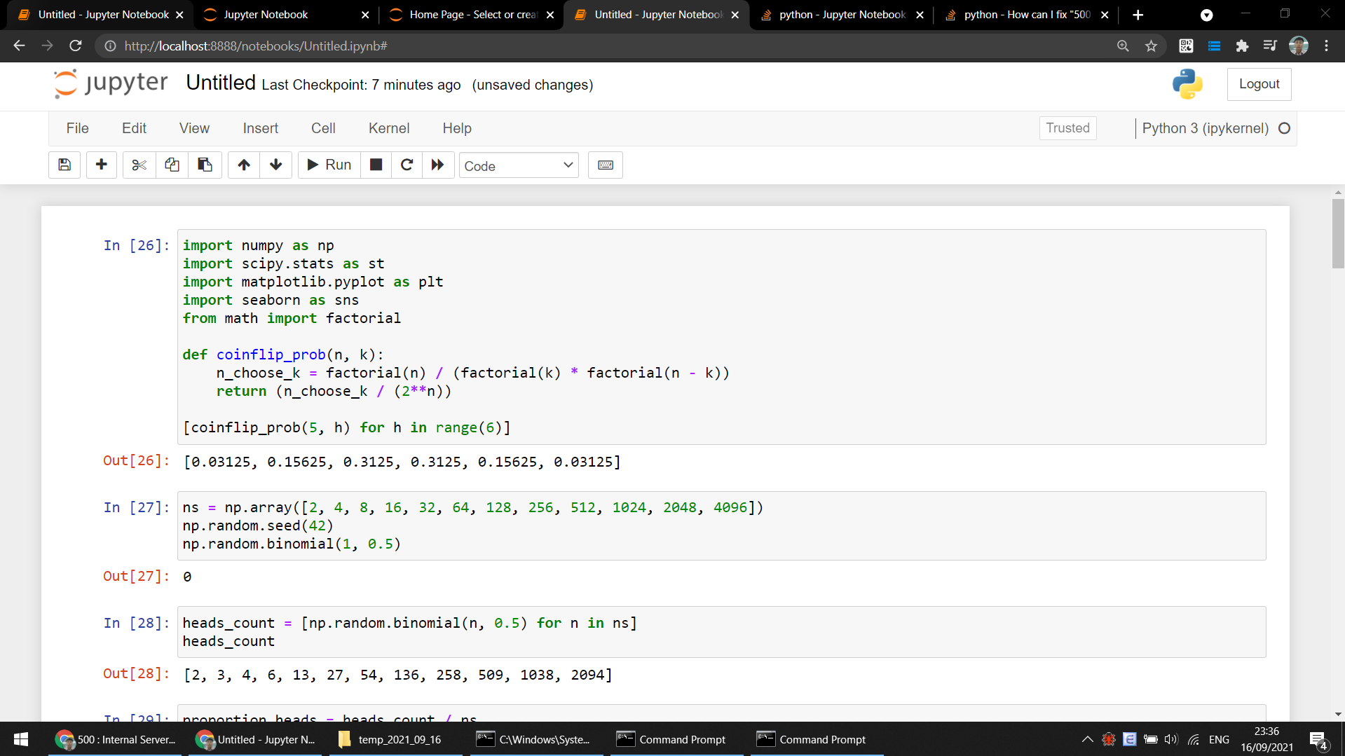 500 : Internal Server Error · Issue #6182 · jupyter/notebook · GitHub