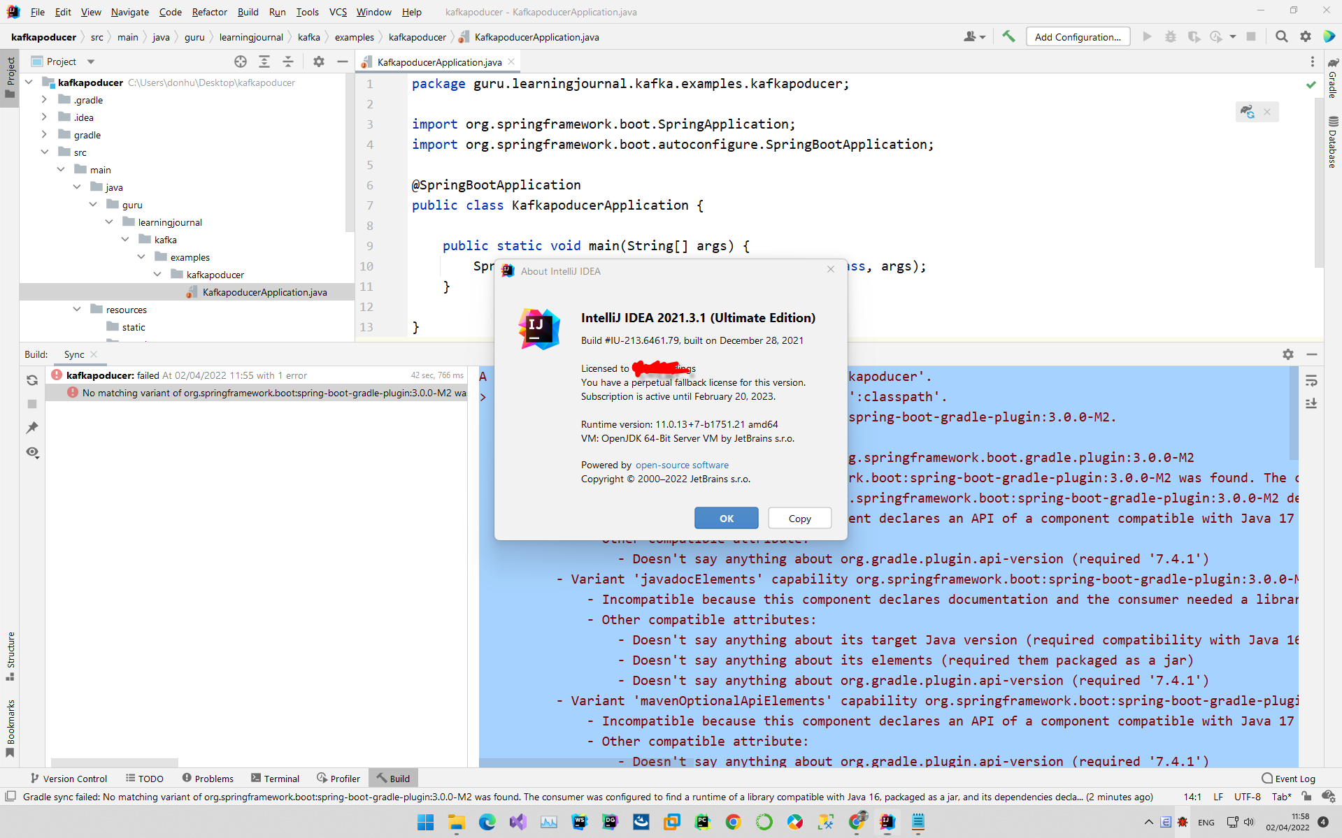 Incompatible Version Of Gradle And Jdk 18 Cause Error At Start Step · Issue 887 · Spring Io