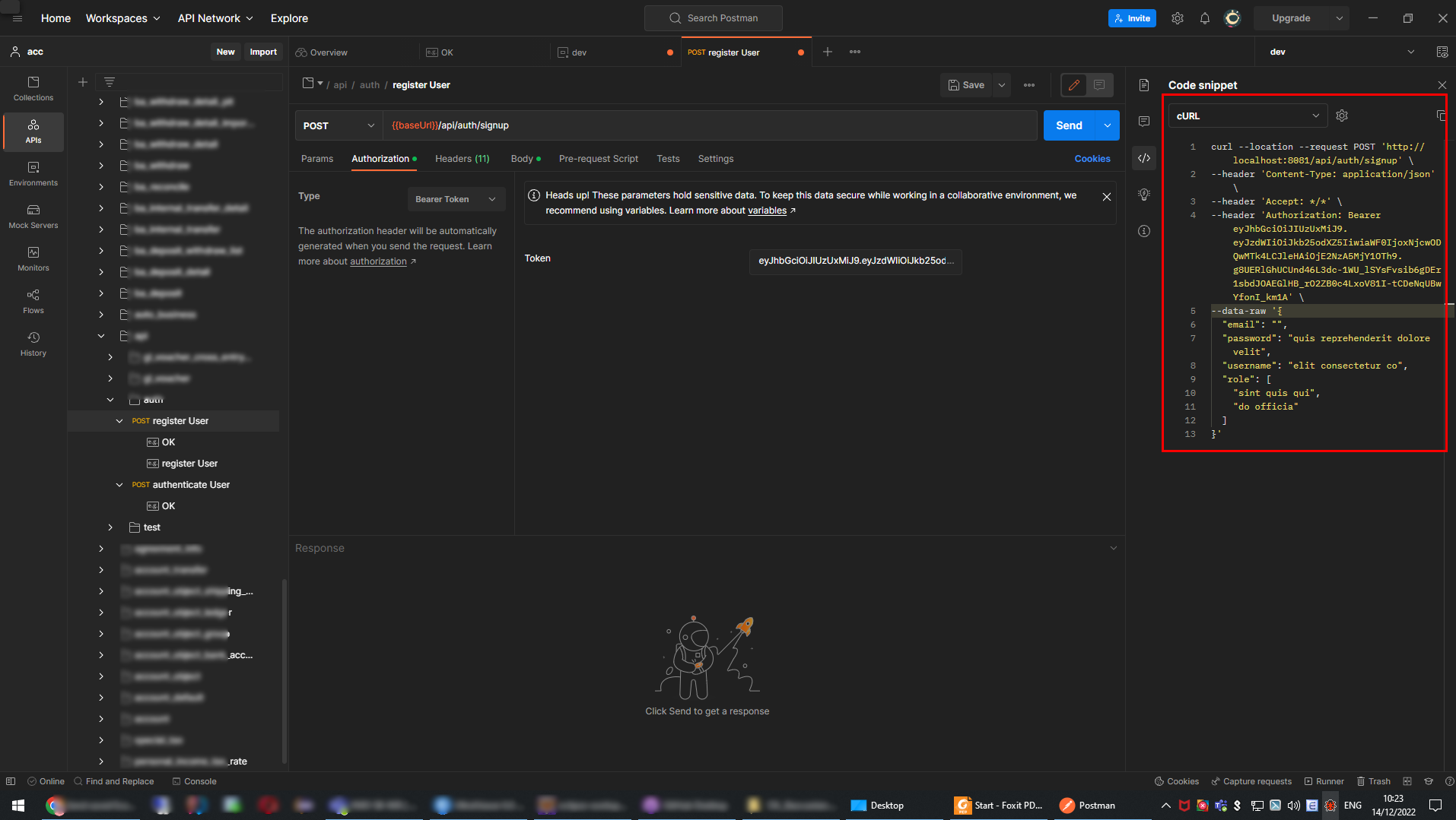 Send saved Examples · Issue #3694 · postmanlabs/postman-app-support ...