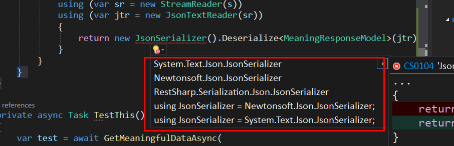 C Error Encoding When Parsing Response From Rest Request Stack Overflow