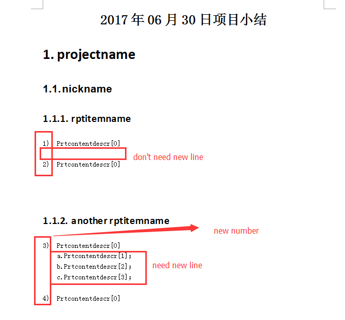 how to restart new list number when this list content have line break · Issue #326 · open-xml ...