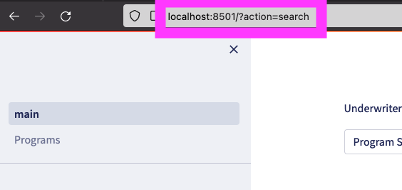 Setting querystring parameters does not get removed when changing page · Issue #6725 · streamlit ...