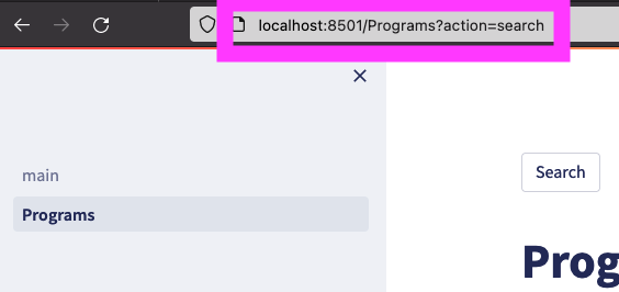Setting querystring parameters does not get removed when changing page · Issue #6725 · streamlit ...