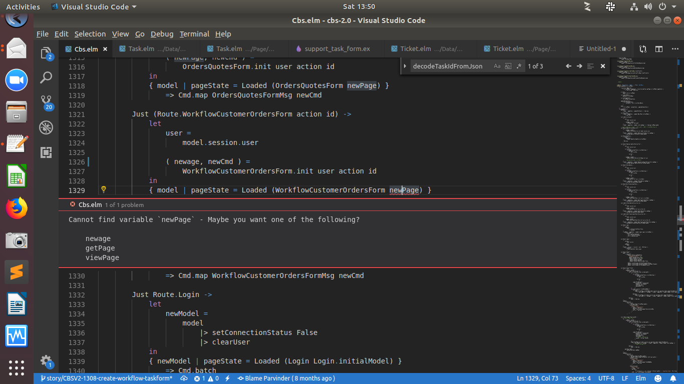 Alignment Issue of Error Message while clicking on Peek Problem · Issue ...