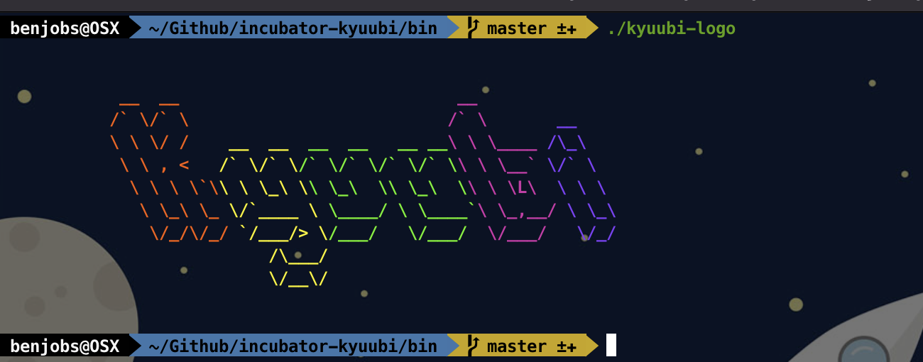 [Improvement] colorfully kyuubi logo · Issue #2743 · apache/kyuubi · GitHub