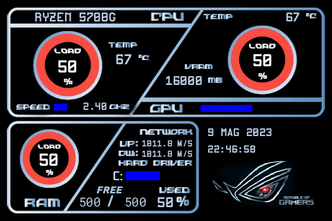Themes by:DJRoby · mathoudebine turing-smart-screen-python · Discussion ...