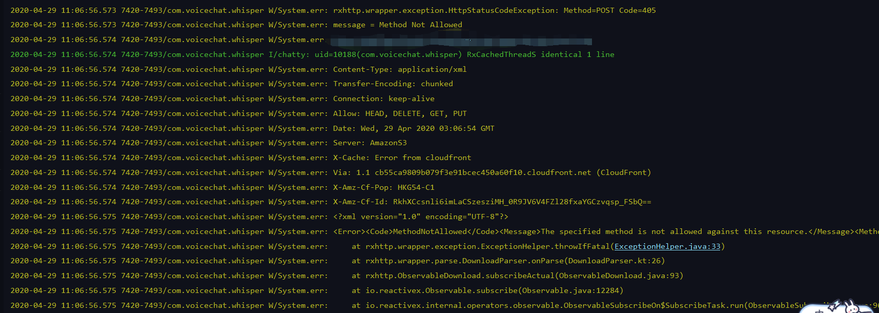 请求接口和下载文件不同域名，接口需要证书，下载不需要，如何处理 · Issue #98 · liujingxing/rxhttp · GitHub
