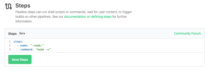 /bin/bash: node: command not found · Issue #15 · buildkite/nodejs-example · GitHub