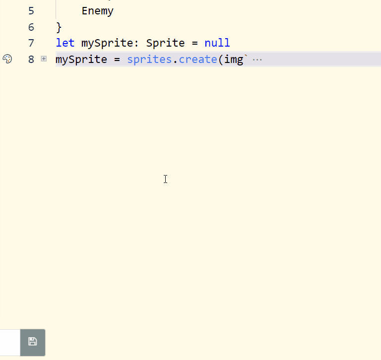 Issues with Monaco Sprite Editor · Issue #470 · microsoft/pxt-arcade ...