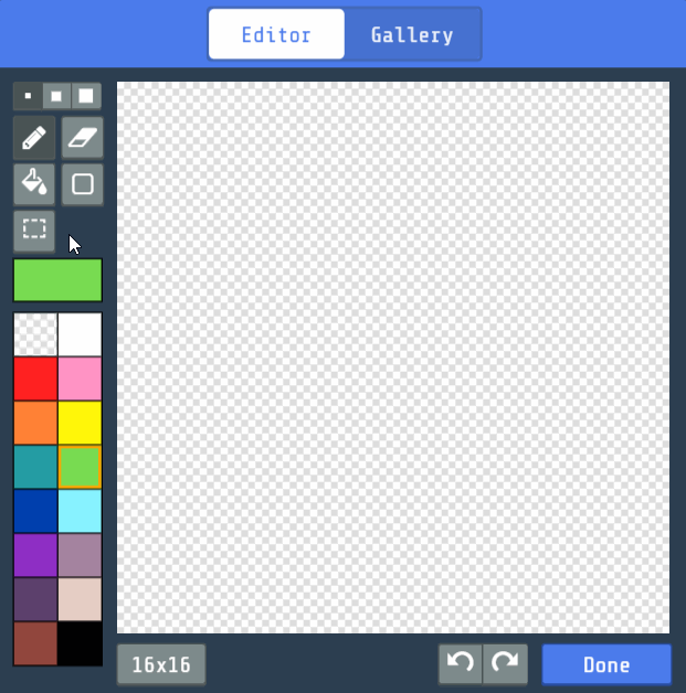 Sprite Editor Doesn T Show Pencil Preview · Issue 1029 · Microsoft Pxt Arcade · Github
