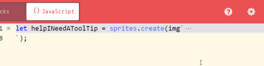 Tool tip goes off screen if on first line · Issue #1042 · microsoft/pxt ...
