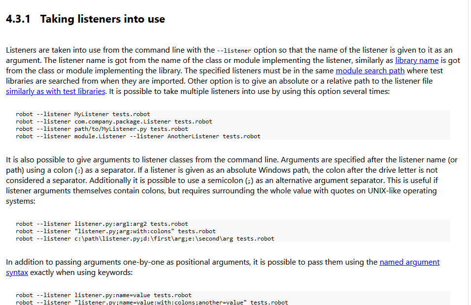 Calling Custom Listener With A Specified Class · Issue 930 · Robocorp 1252