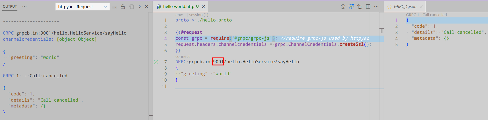 grpc support tls · Issue #115 · AnWeber/vscode-httpyac · GitHub