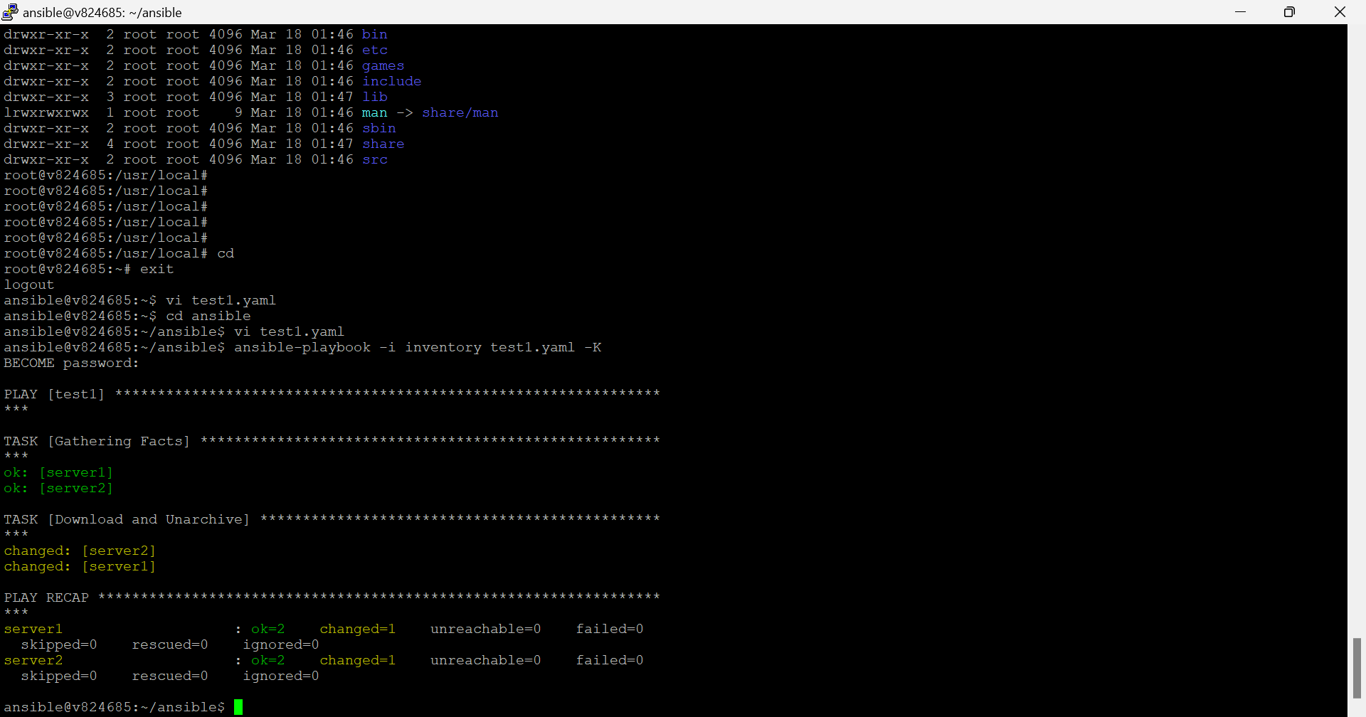 GitHub - Roman-Teterevlev/SYS-21_7.1-02: Ansible.Часть 2