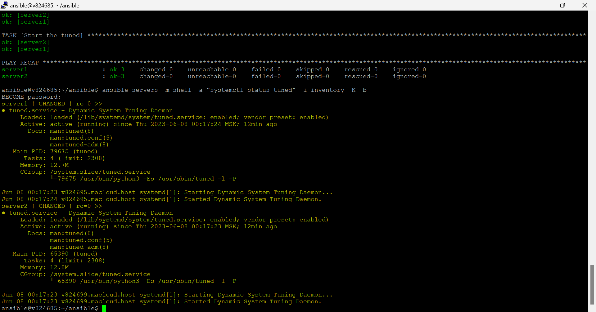 GitHub - Roman-Teterevlev/SYS-21_7.1-02: Ansible.Часть 2