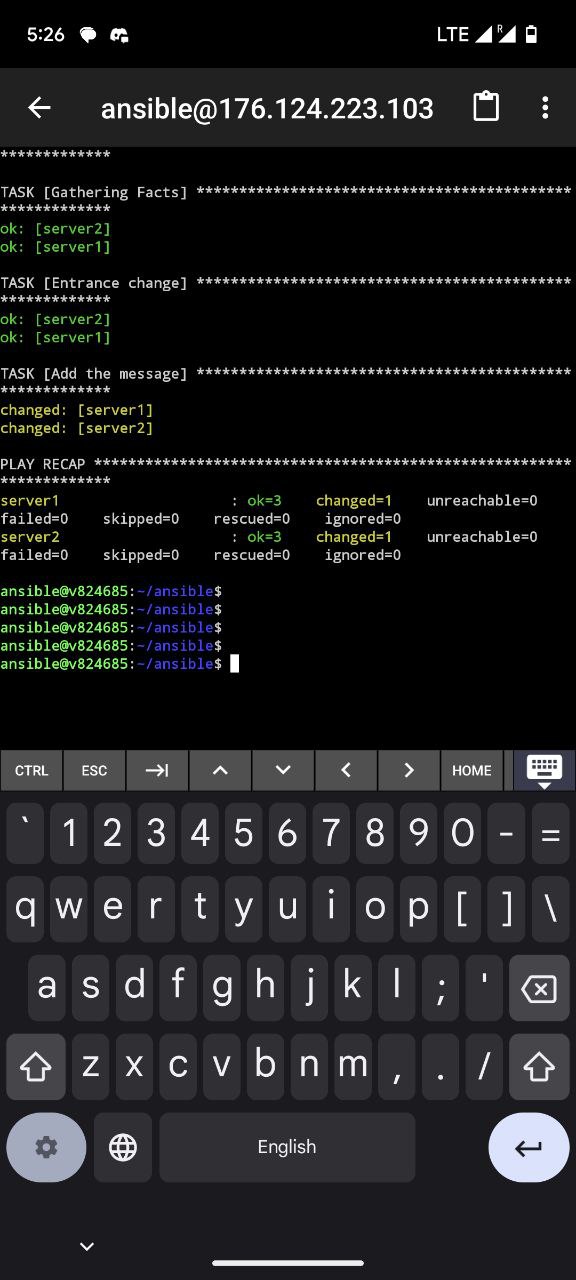 GitHub - Roman-Teterevlev/SYS-21_7.1-02: Ansible.Часть 2