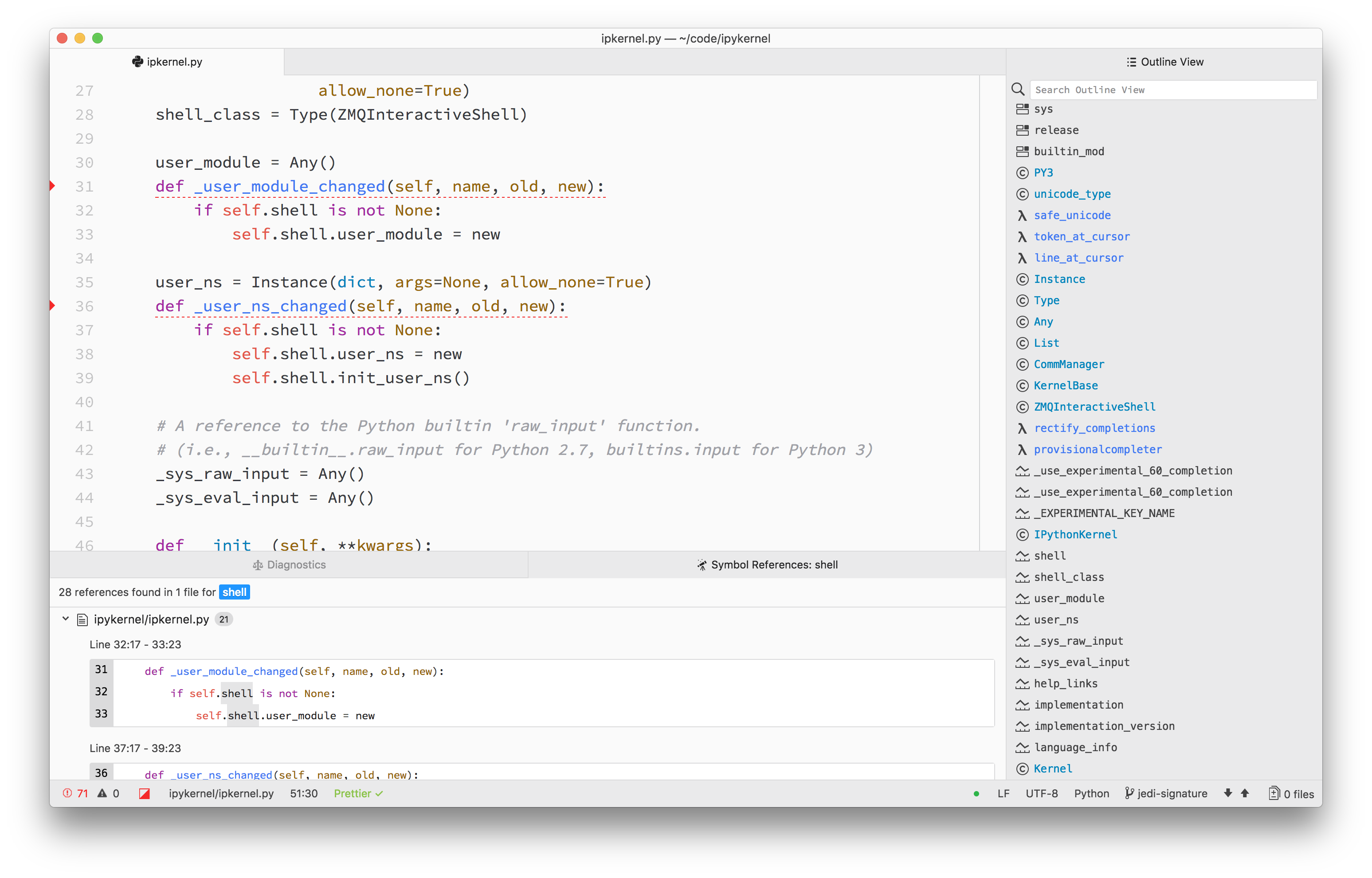 Ide python