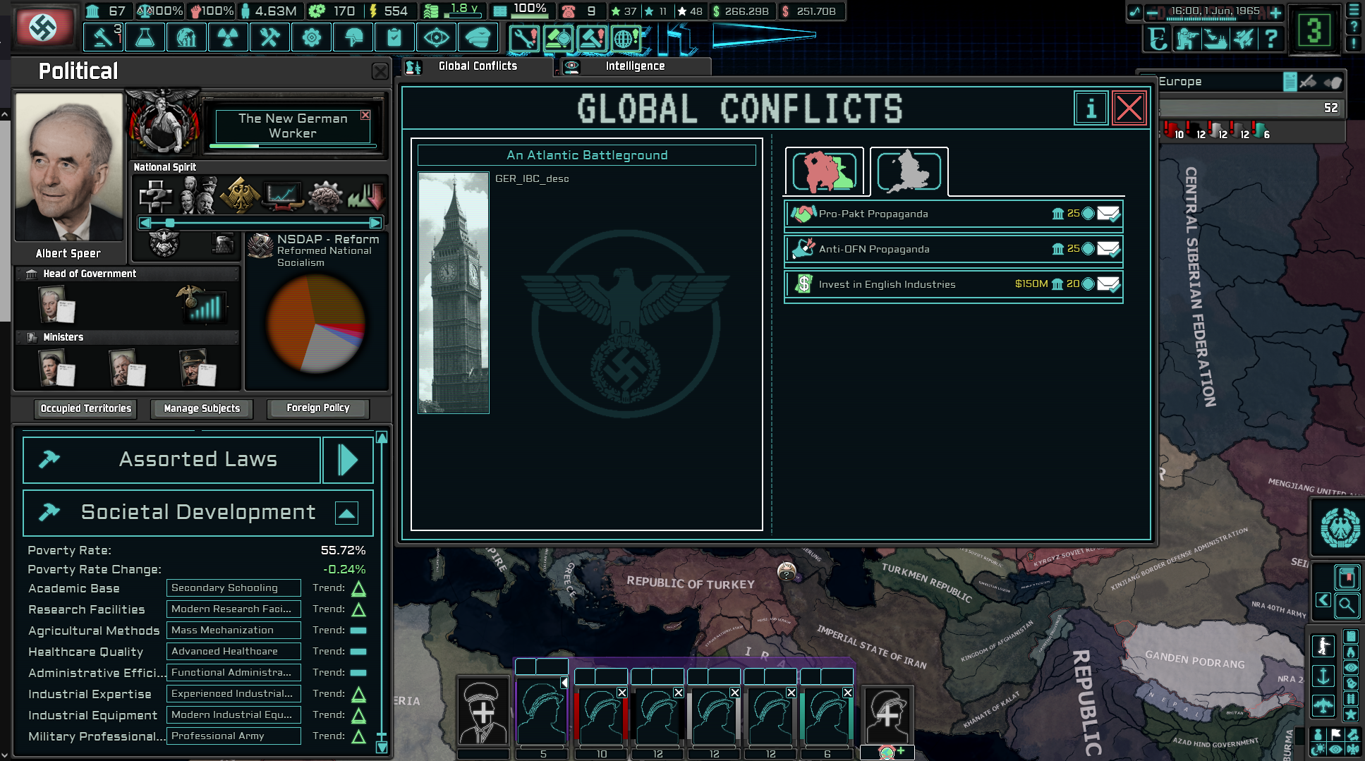 Germany - The "An Atlantic Battleground" proxy is missing localization ...