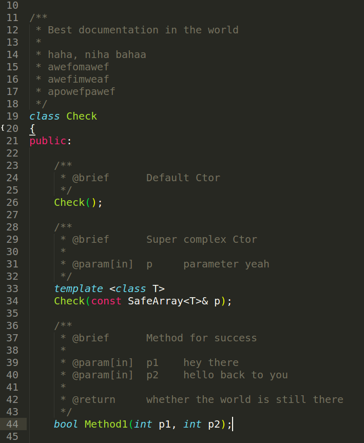 [C++] Open/Closing braces within class definition get different scopes · Issue #1500 · sublimehq ...