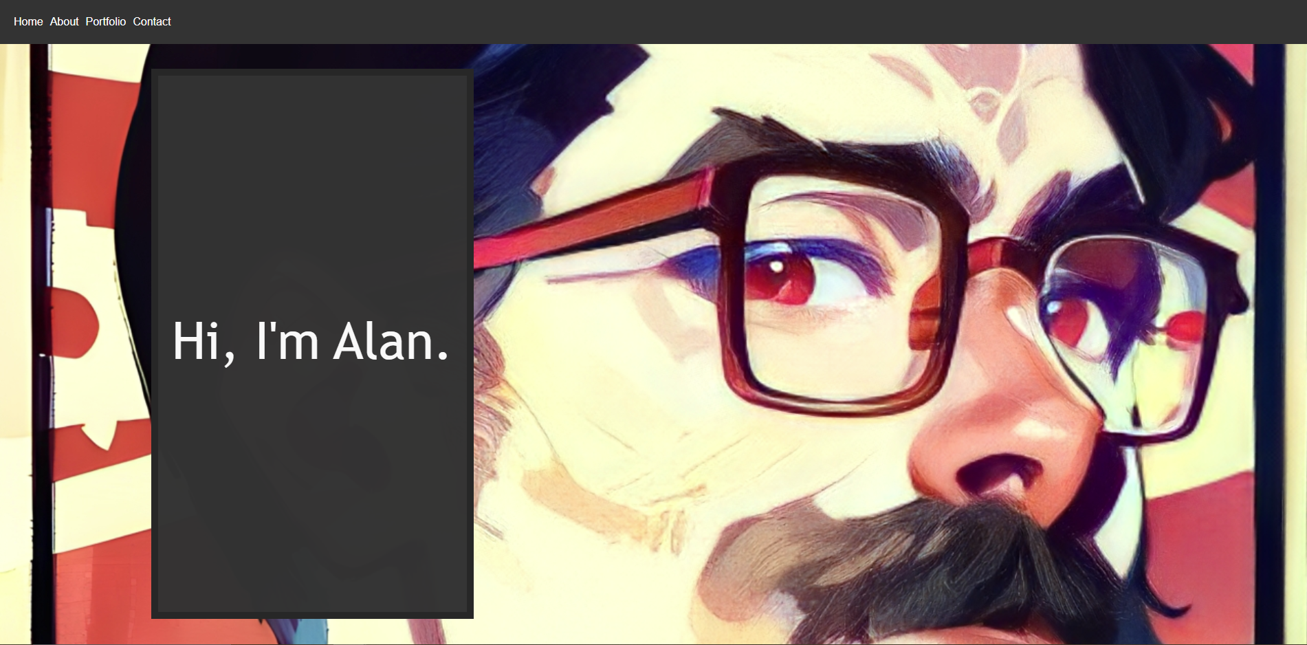 GitHub - AlanDBalan/02-Advanced-CSS-Style-Portfolio-Project: CSS Portfolio