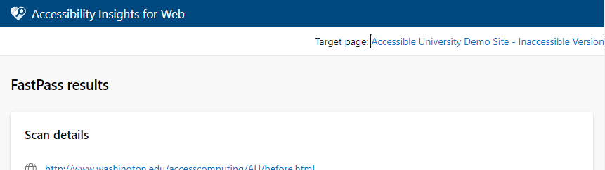 Focus Indicator in FastPass and Assessment report not displaying correctly · Issue #5067 ...