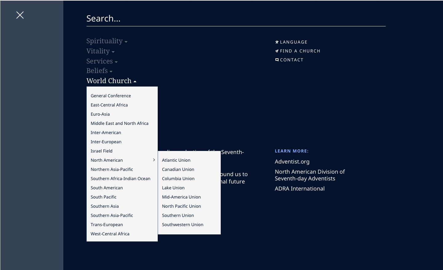 Adding Tertiary Menus · Issue #399 · adventistchurch/alps · GitHub