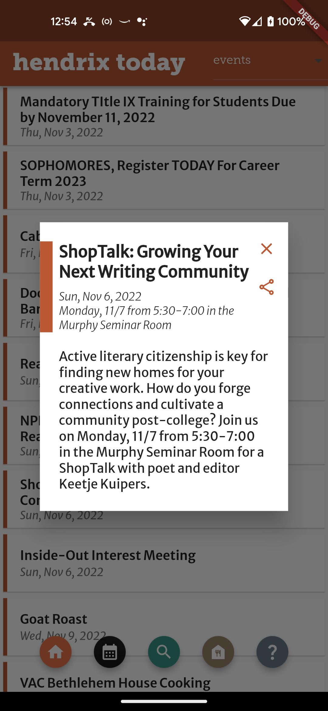GitHub - KhounborineII/hendrix-today: Hendrix College community events ...