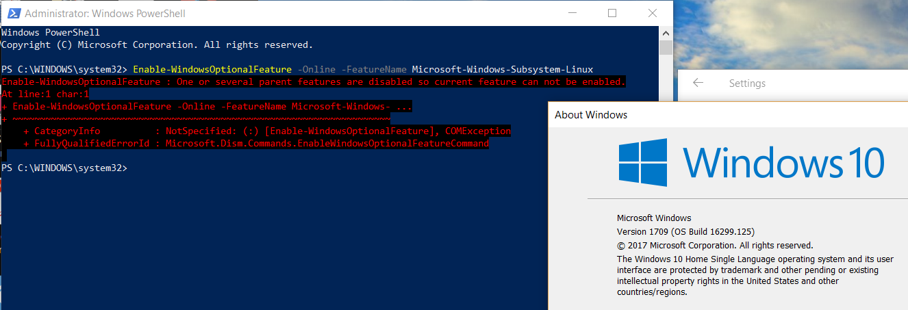 Microsft Windows Subsystem Linux Everytime · Issue 221 · Microsoftdocs