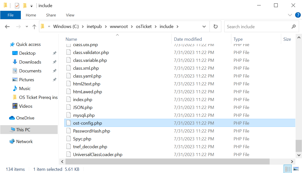 GitHub - DarianWells/osticket-prereqs