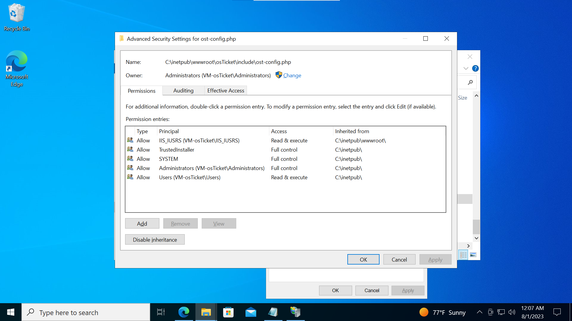 GitHub - DarianWells/osticket-prereqs