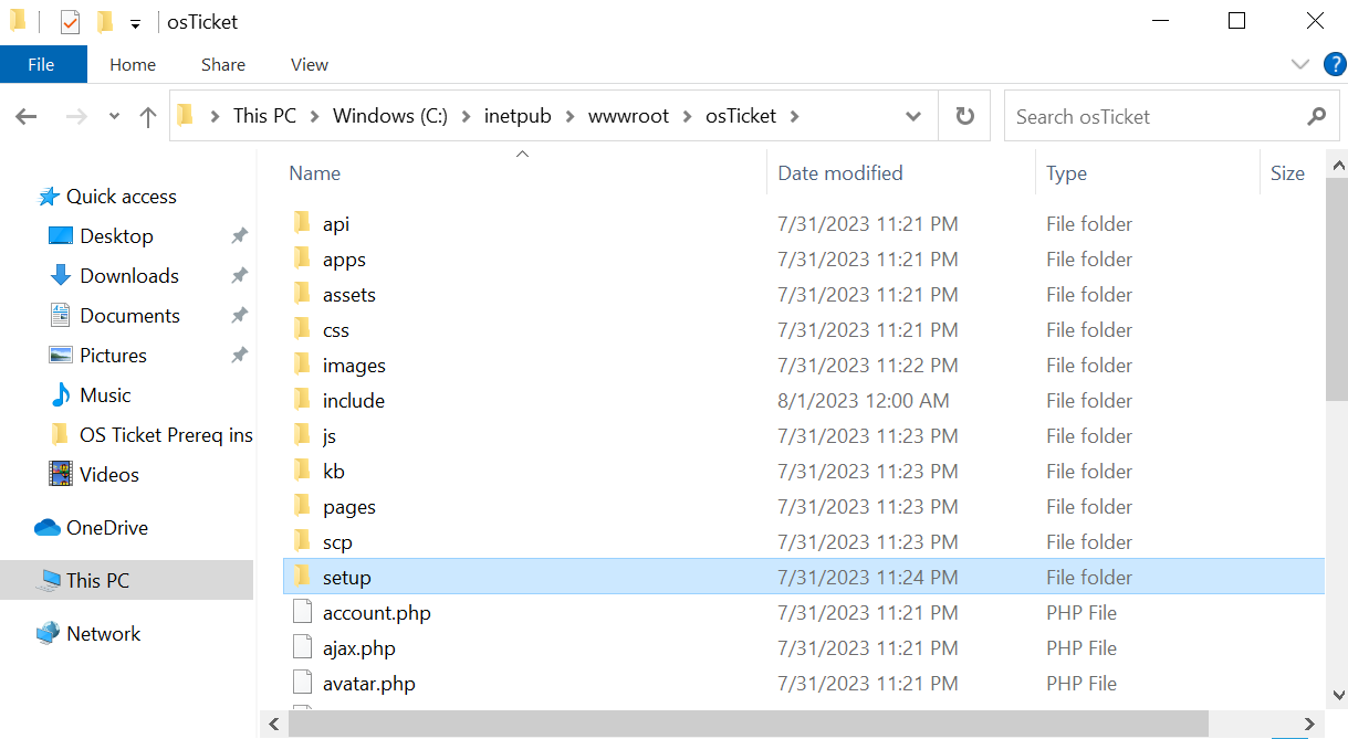 GitHub - DarianWells/osticket-prereqs