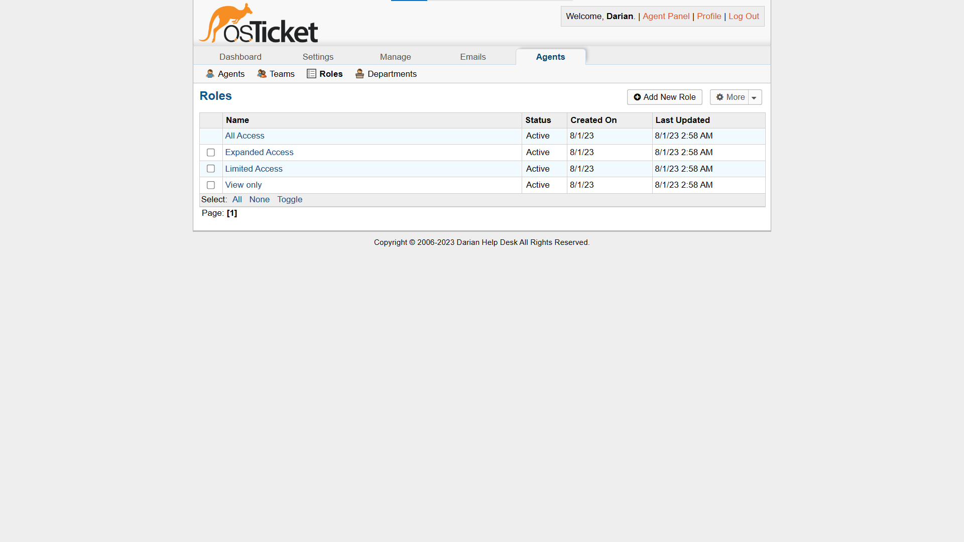 GitHub - DarianWells/osticket-post-install: Post installation configuration for osTicket