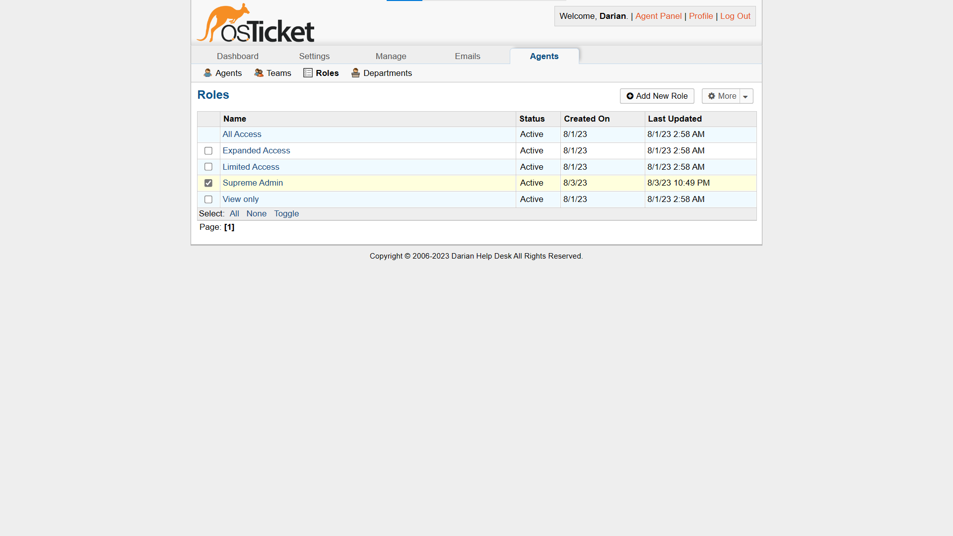 GitHub - DarianWells/osticket-post-install: Post installation configuration for osTicket
