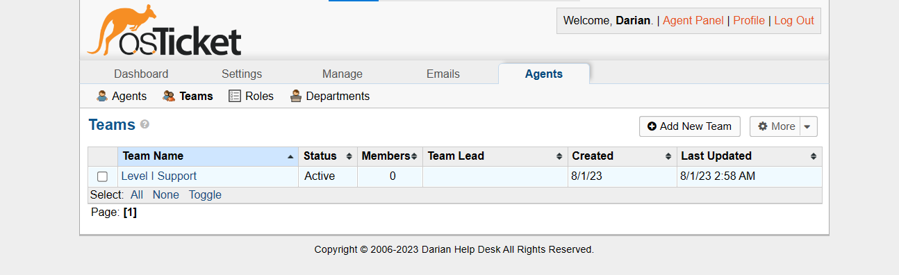 GitHub - DarianWells/osticket-post-install: Post installation configuration for osTicket