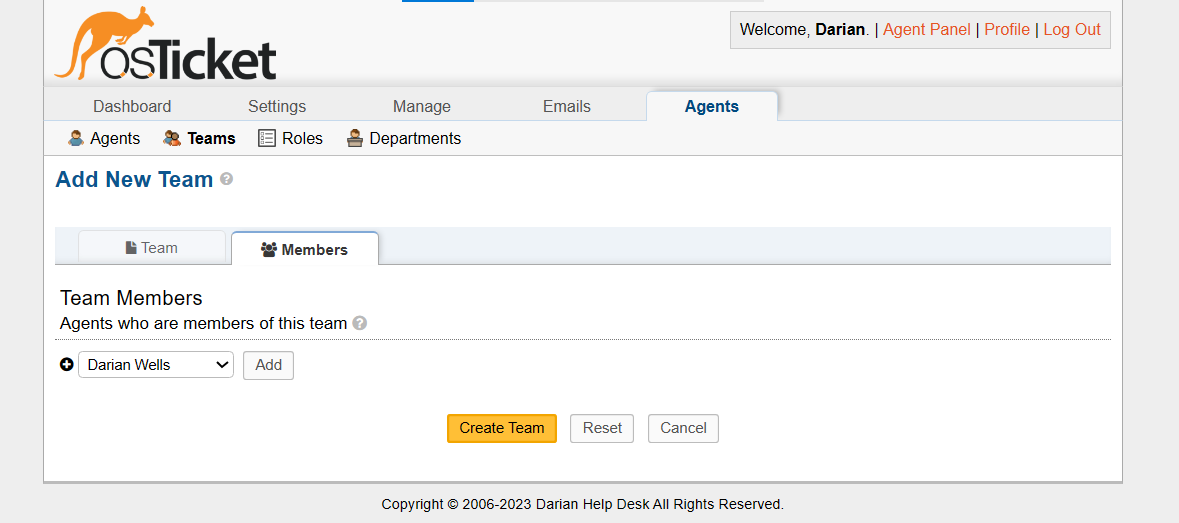 GitHub - DarianWells/osticket-post-install: Post installation configuration for osTicket