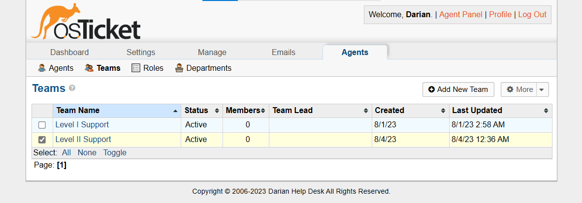 GitHub - DarianWells/osticket-post-install: Post installation configuration for osTicket