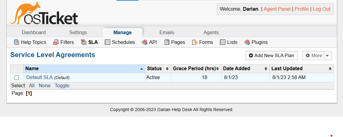 GitHub - DarianWells/osticket-post-install: Post installation configuration for osTicket