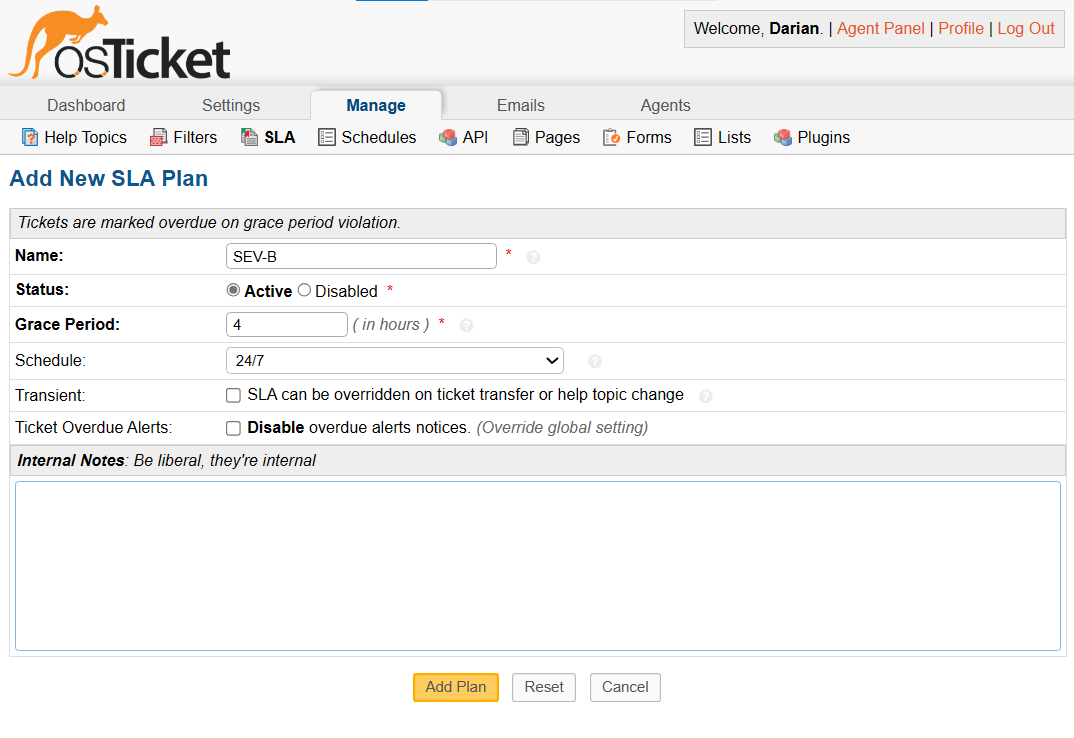 GitHub - DarianWells/osticket-post-install: Post installation configuration for osTicket