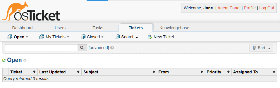 GitHub - DarianWells/osticket-ticket-lifecycle: Tutorial creating ticket lifecycle examples for ...