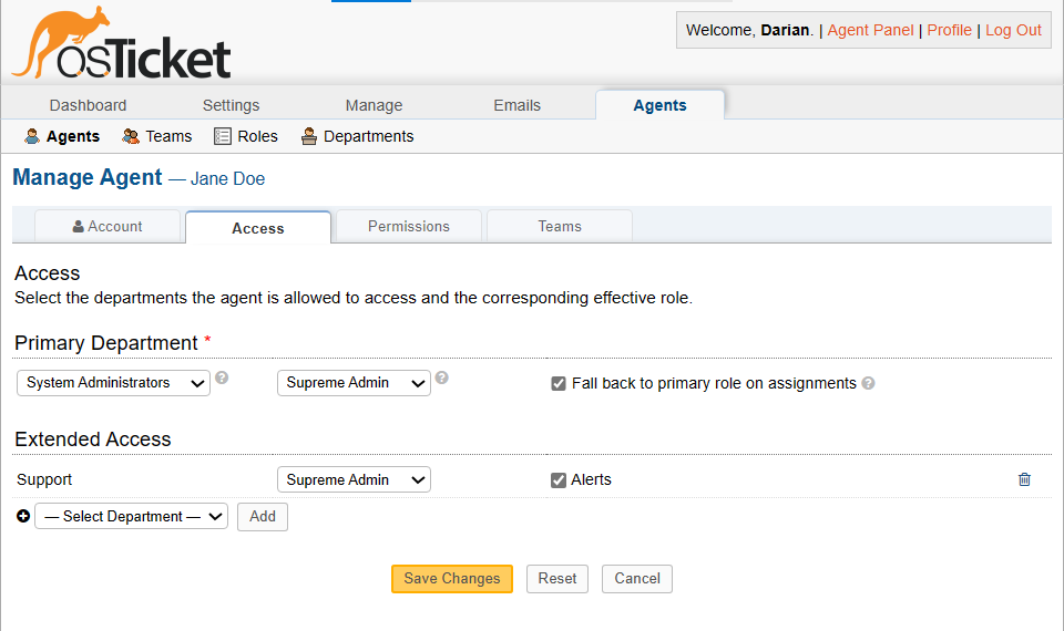 GitHub - DarianWells/osticket-ticket-lifecycle: Tutorial creating ticket lifecycle examples for ...