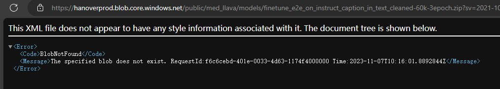 link seems invalid · Issue #2 · LLaVA-VL/LLaVA-Med-preview · GitHub