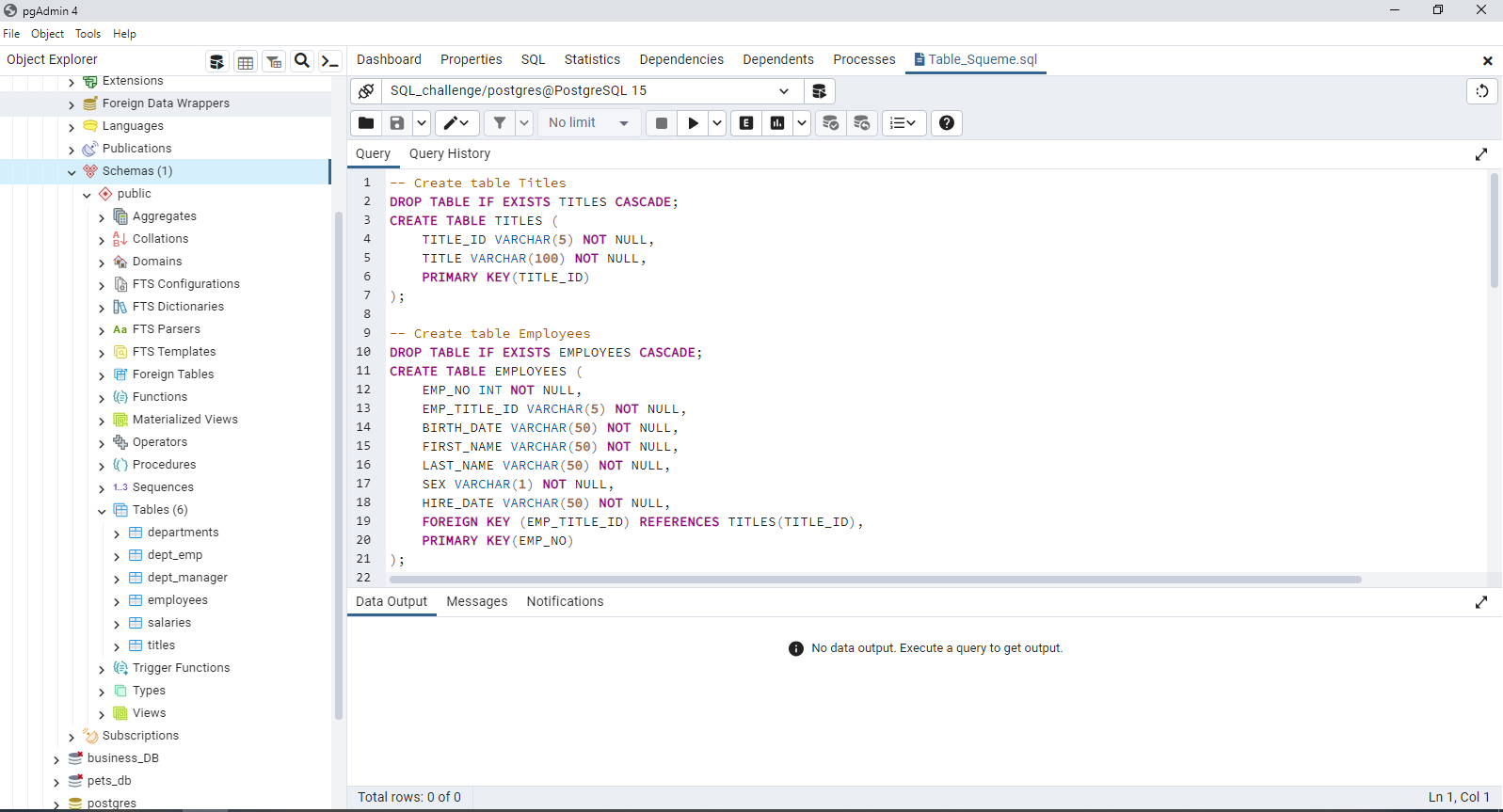 GitHub - JulianRavelo/sql-challenge