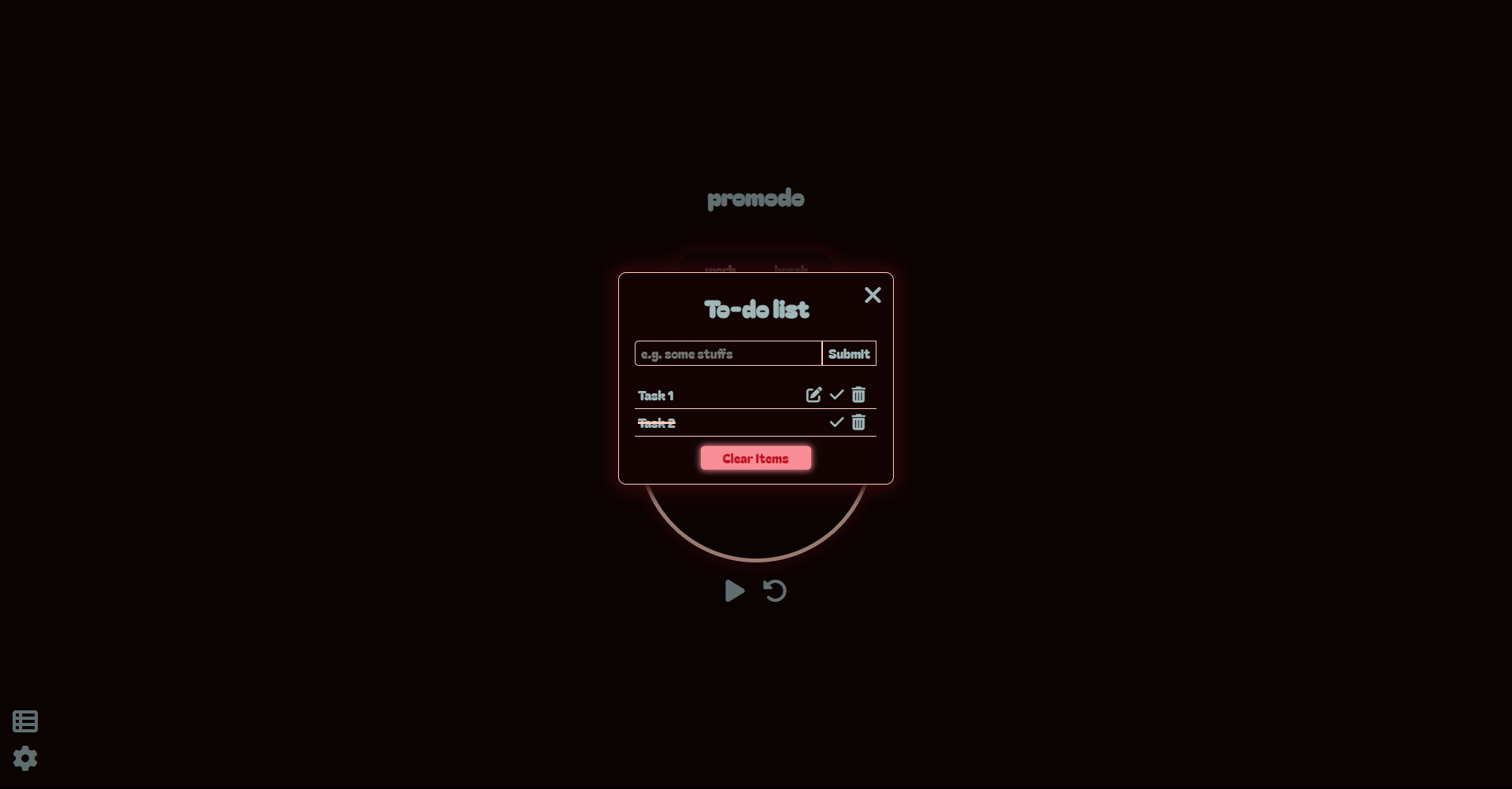 GitHub - Fordinh4/Promodo-Timer: Promodo Timer is a productivity web ...