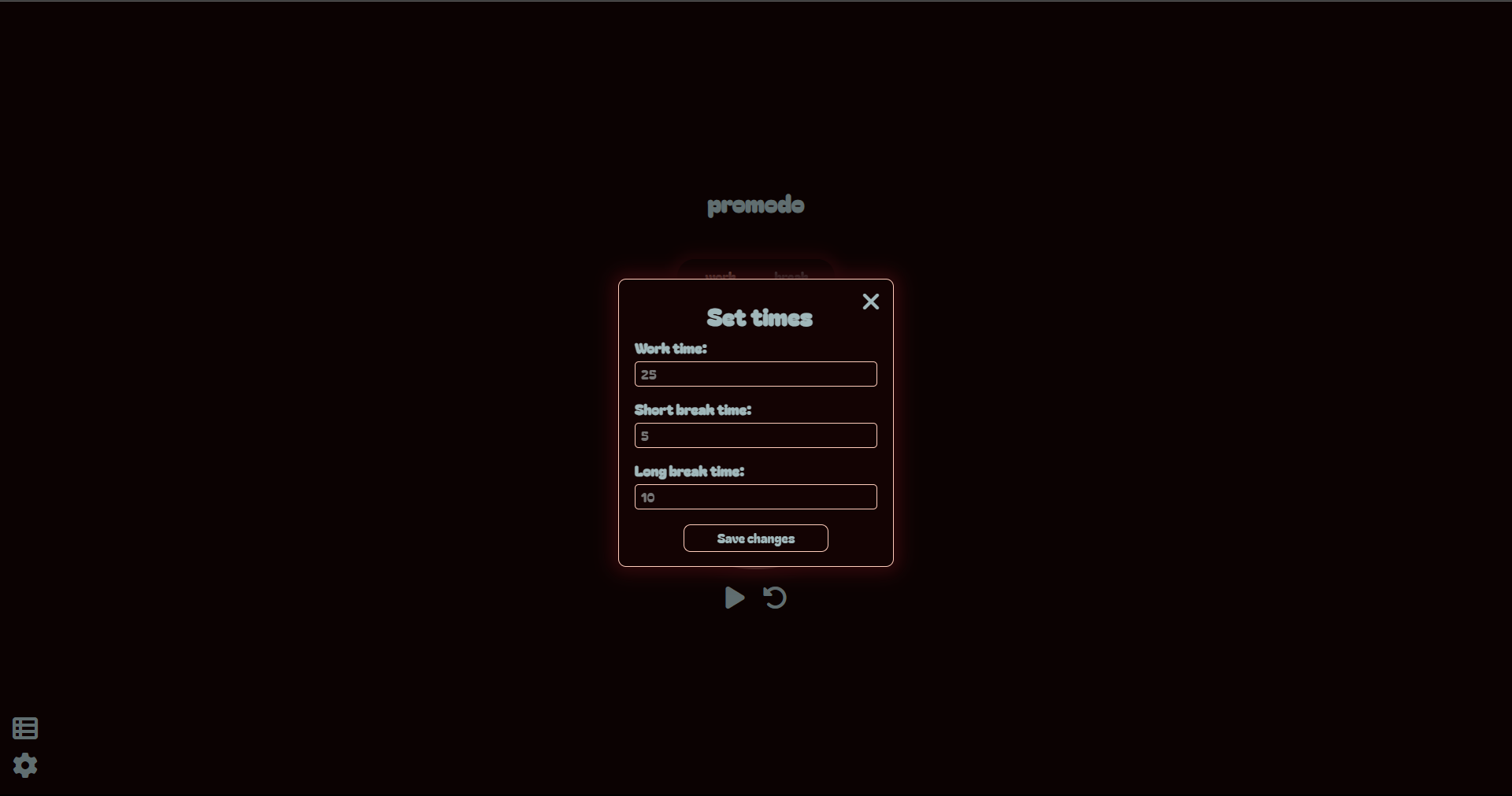 GitHub - Fordinh4/Promodo-Timer: Promodo Timer is a productivity web ...
