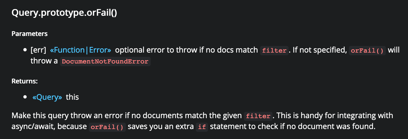 Add rejectOnNotFound to findOne/findFirst · Issue #5047 · prisma/prisma · GitHub