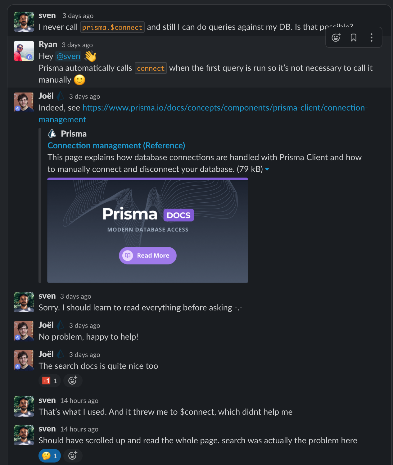 Improve Connect Documentation · Issue 1169 · Prisma Docs · Github